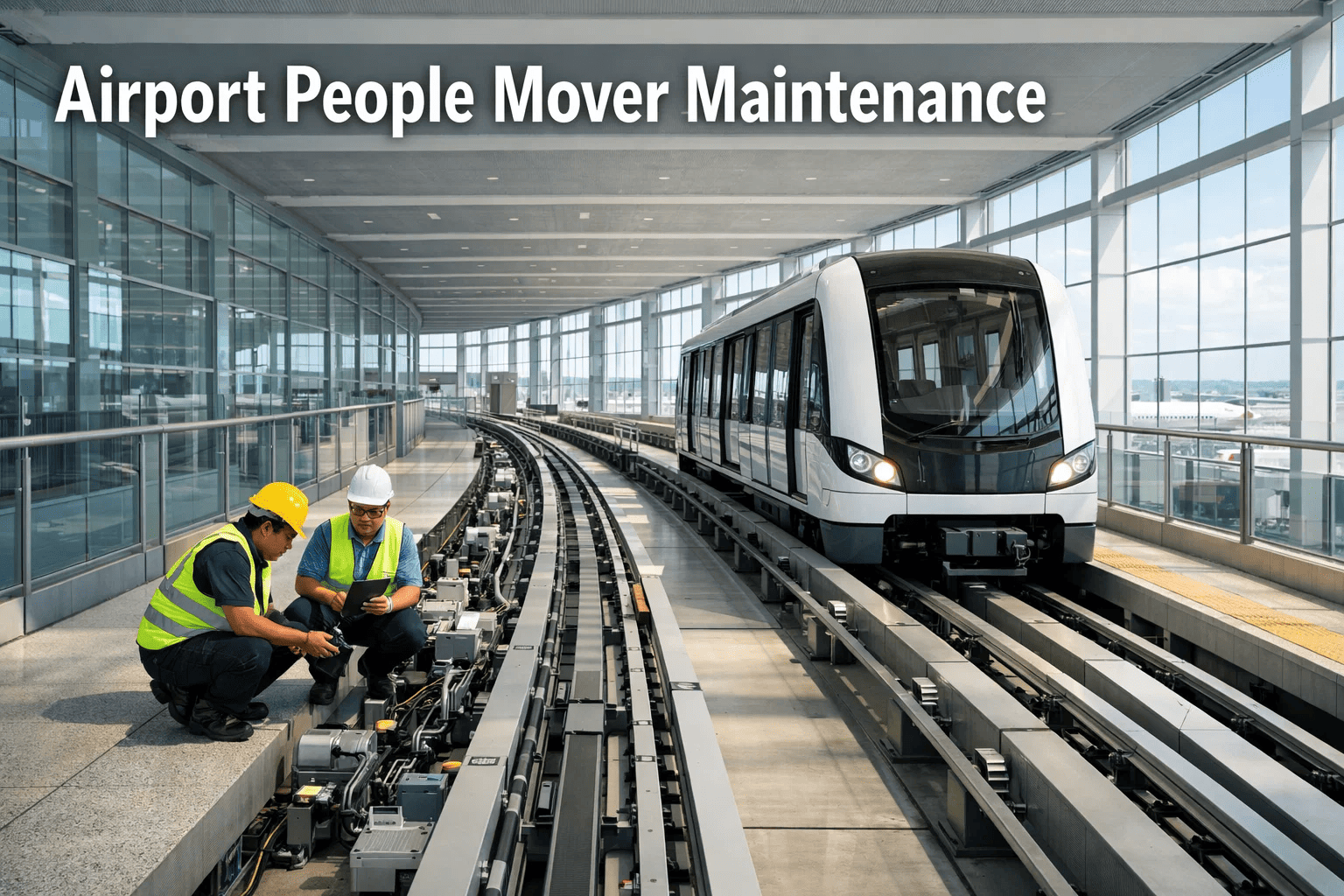 Airport People Mover and Automated Transit System Maintenance