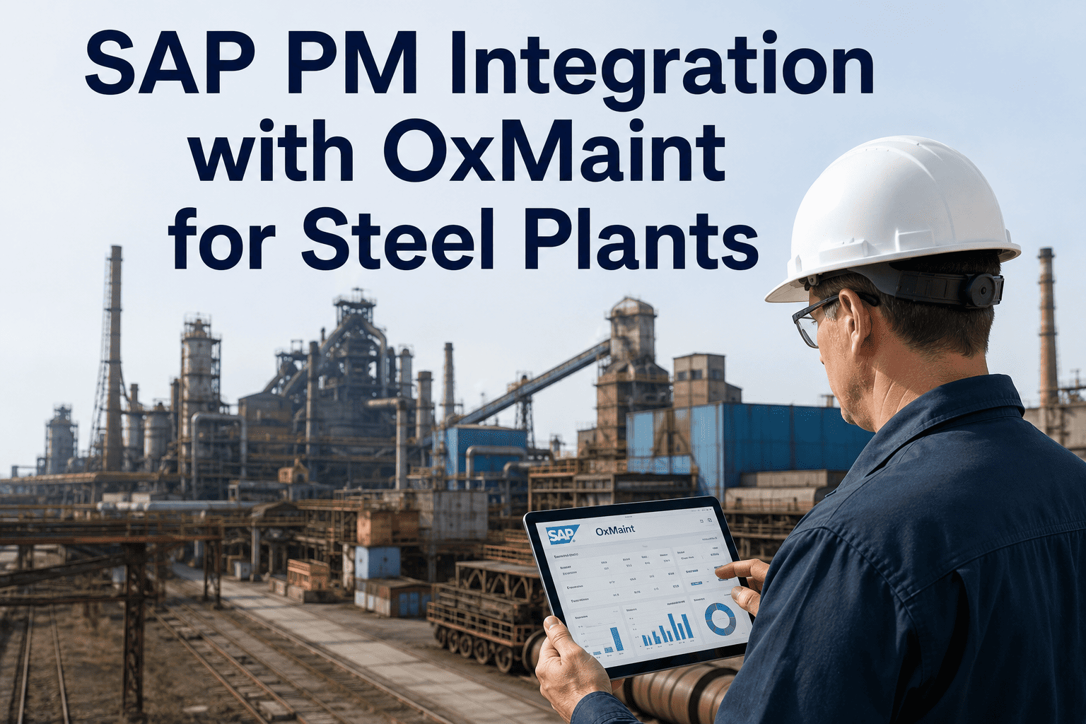 SAP PM Integration with OxMaint for Steel Plants